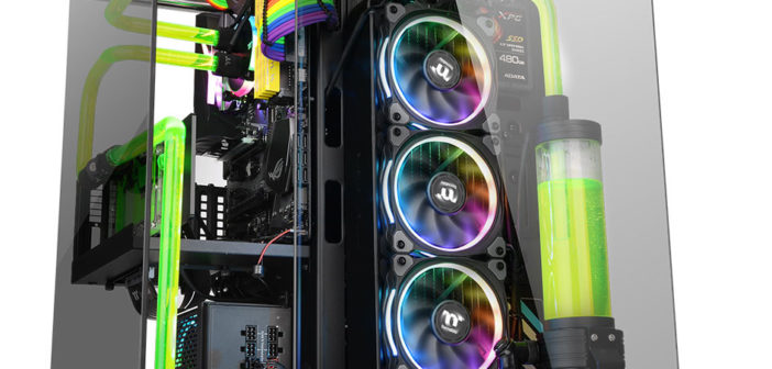 Thermaltake kündigt Core P90 Tempered Glass Edition Gehäuse an ...