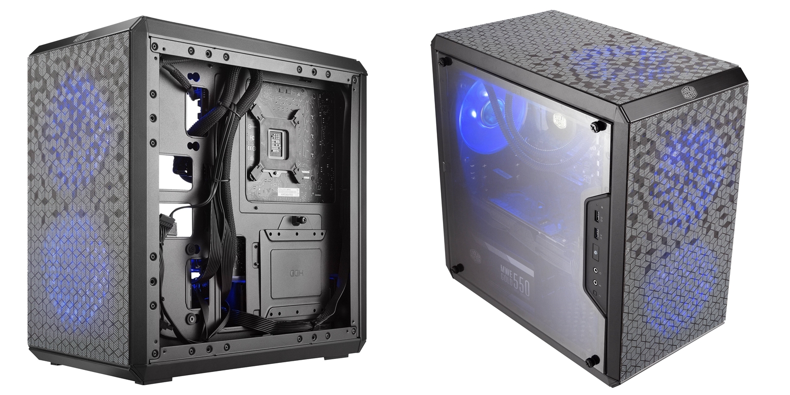 Cooler Master stellt die neue MasterBox Q300-Serie vor - Hardware-Inside