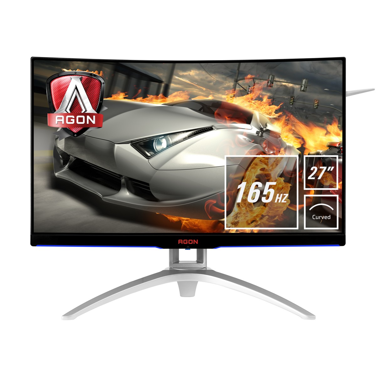 Außergewöhnliche Gaming-Erlebnisse dank des neuen Curved Gaming ...