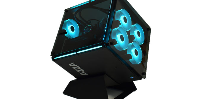 AZZA Cube 802F Cube-Gehäuse im Test | Hardware-Inside