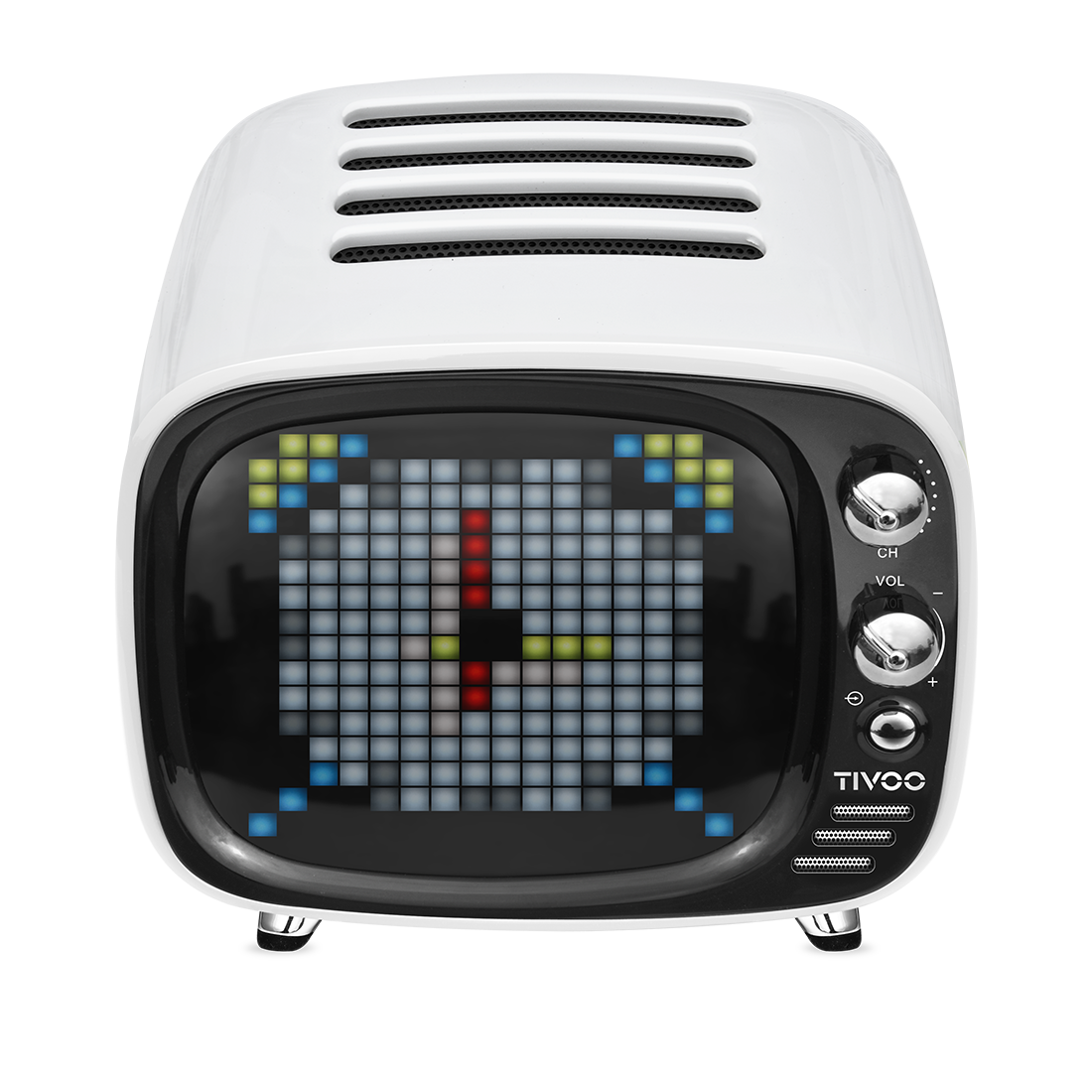 Klang-Künstler mit großem Spaßfaktor: Der Divoom Tivoo Pixel-Art ...