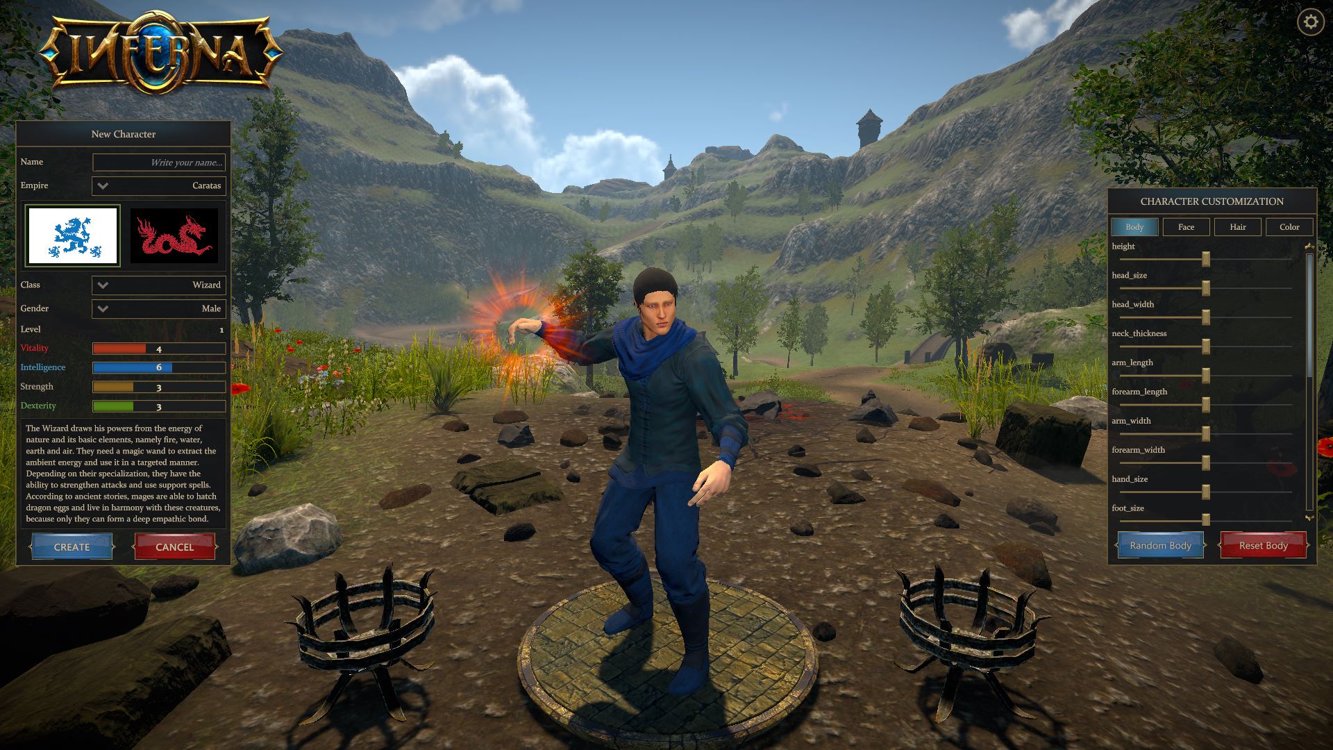 Das MMO Inferna, seit einem Monat im Early Access - Hardware-Inside