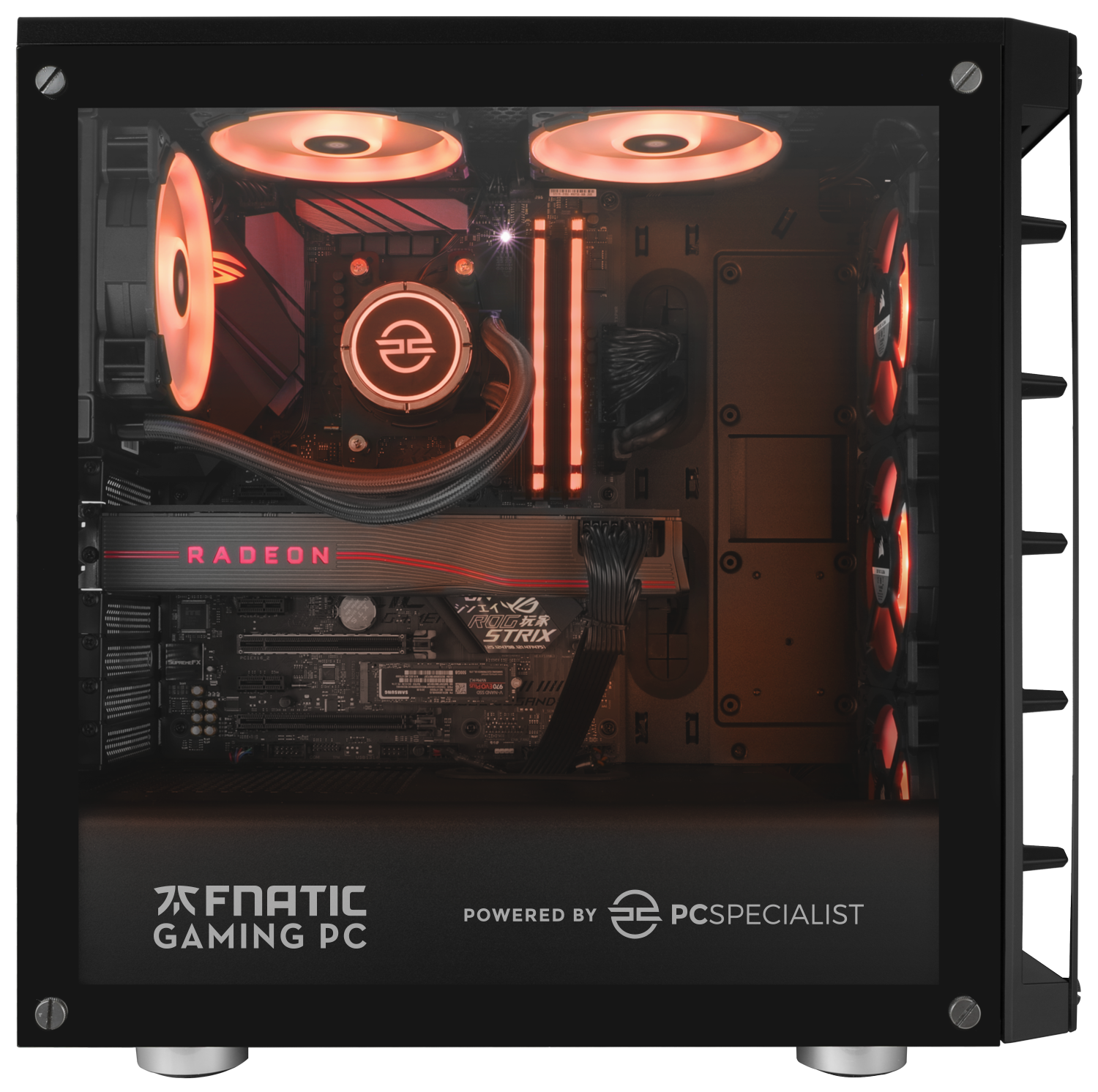 PCSpecialist offizieller Gaming-PC-Partner von Fnatic - Hardware-Inside