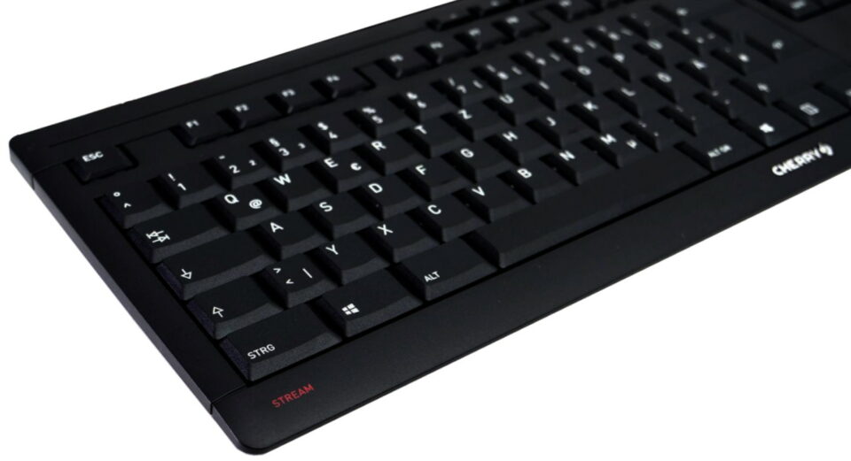 Cherry Stream Keyboard im Test - Hardware-Inside