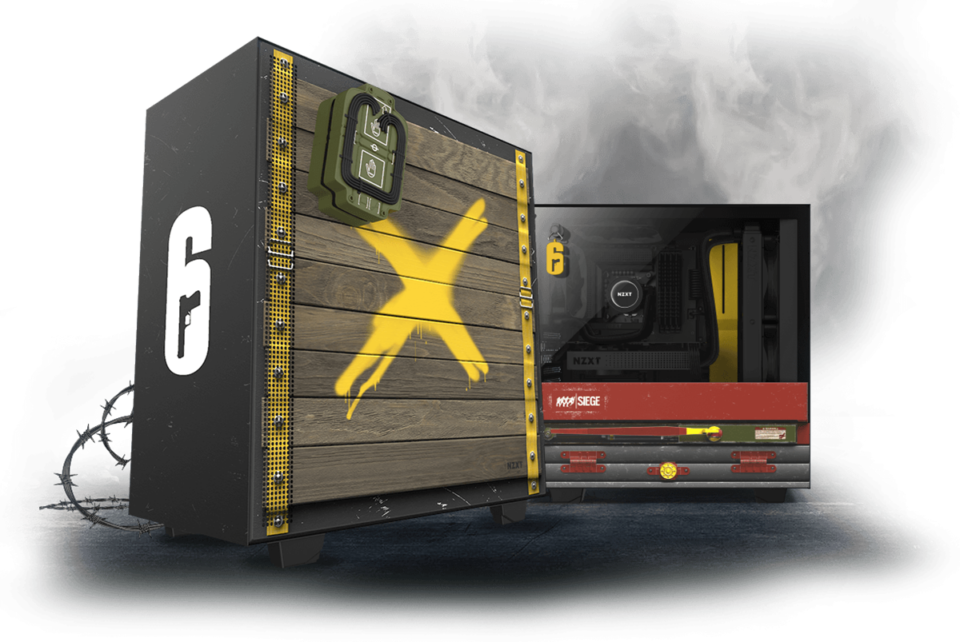 NZXT stellt das CRFT 06 H510 Rainbow Six Siege vor - Hardware-Inside