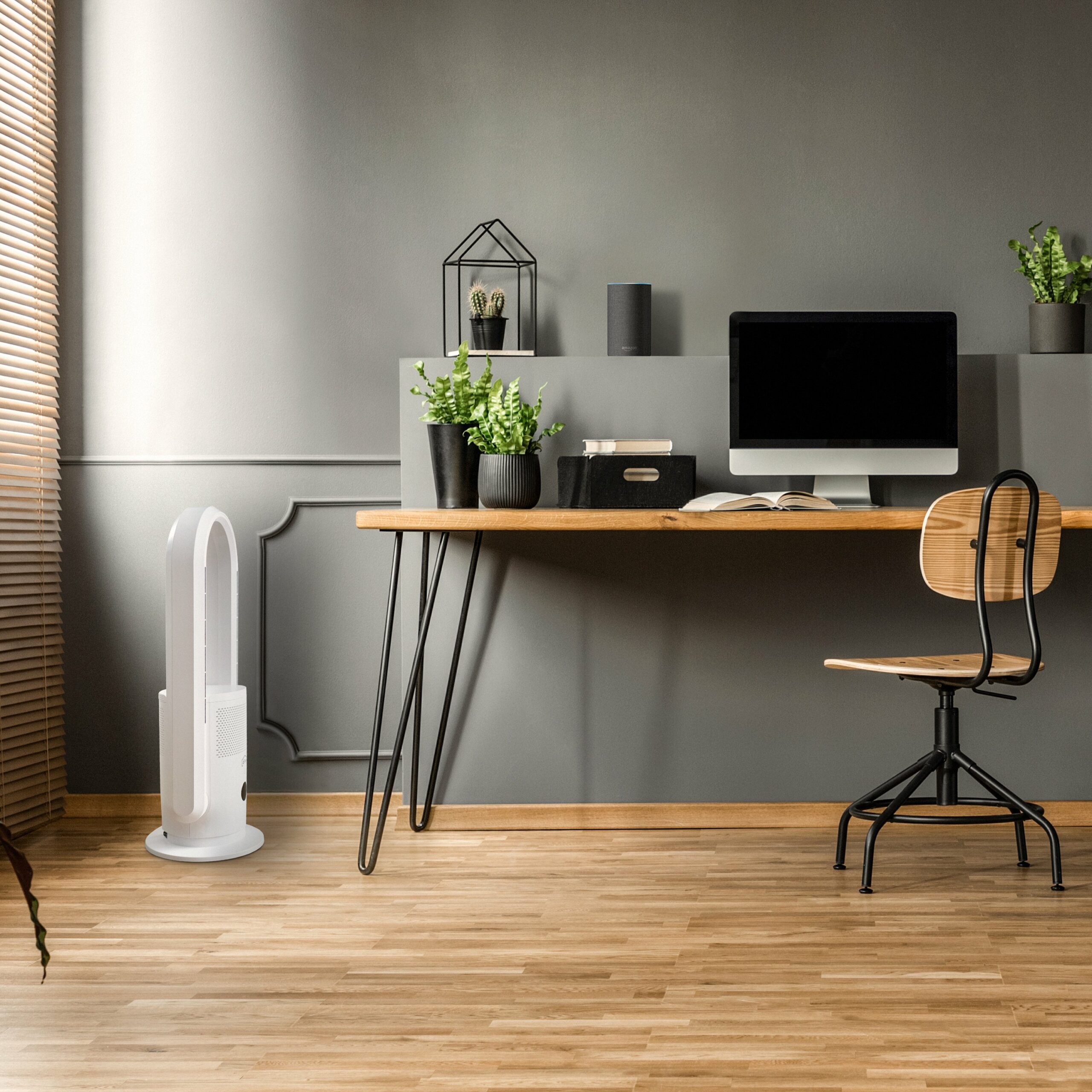 djive Flowmate Arc Heater – wohlige Wärme, frische Brise und saubere ...