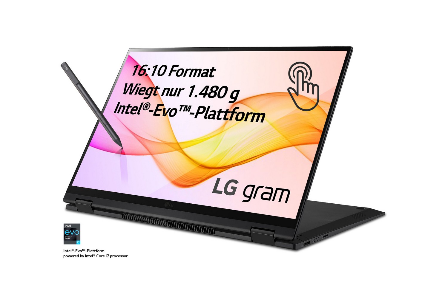 Eleganter, flexibler und leistungsstärker: Das sind die neuen LG grams ...
