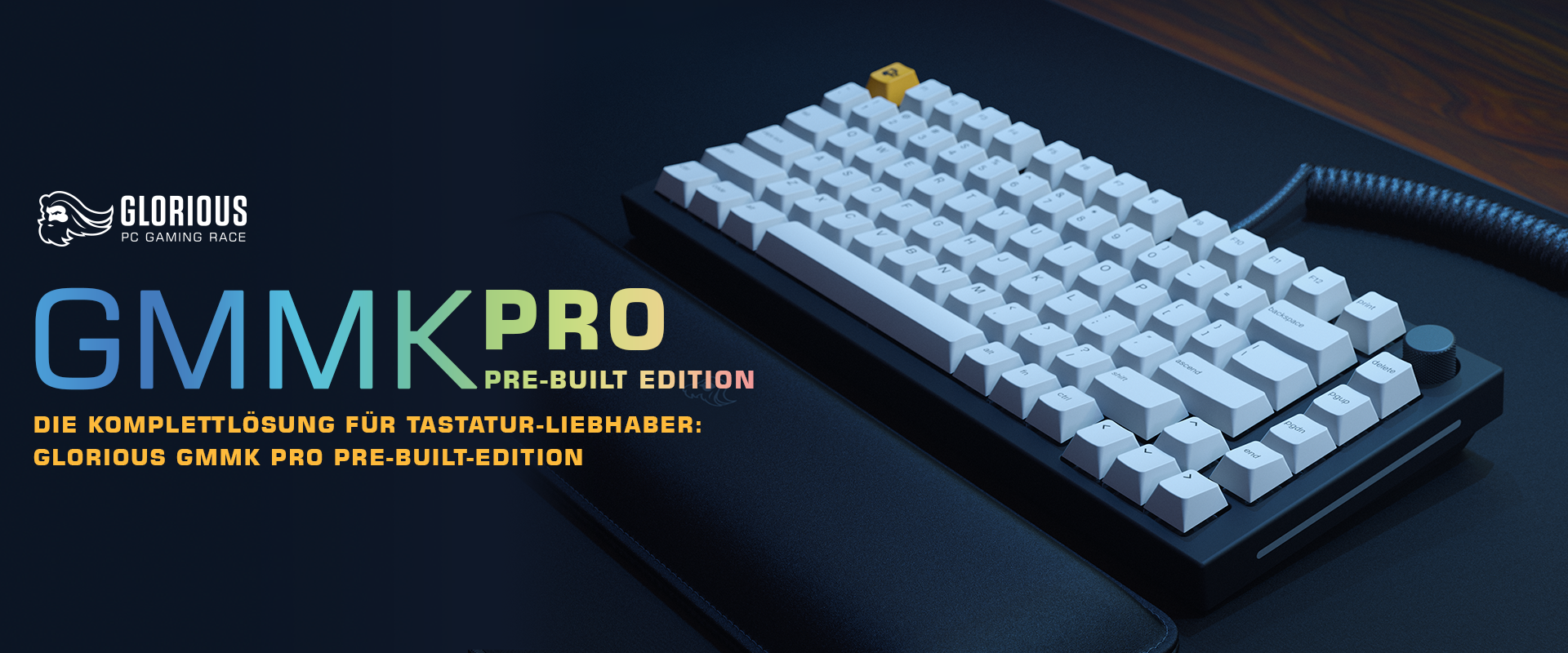 Glorious GMMK Pro Pre-Built Edition - Die Komplettlösung - Hardware-Inside