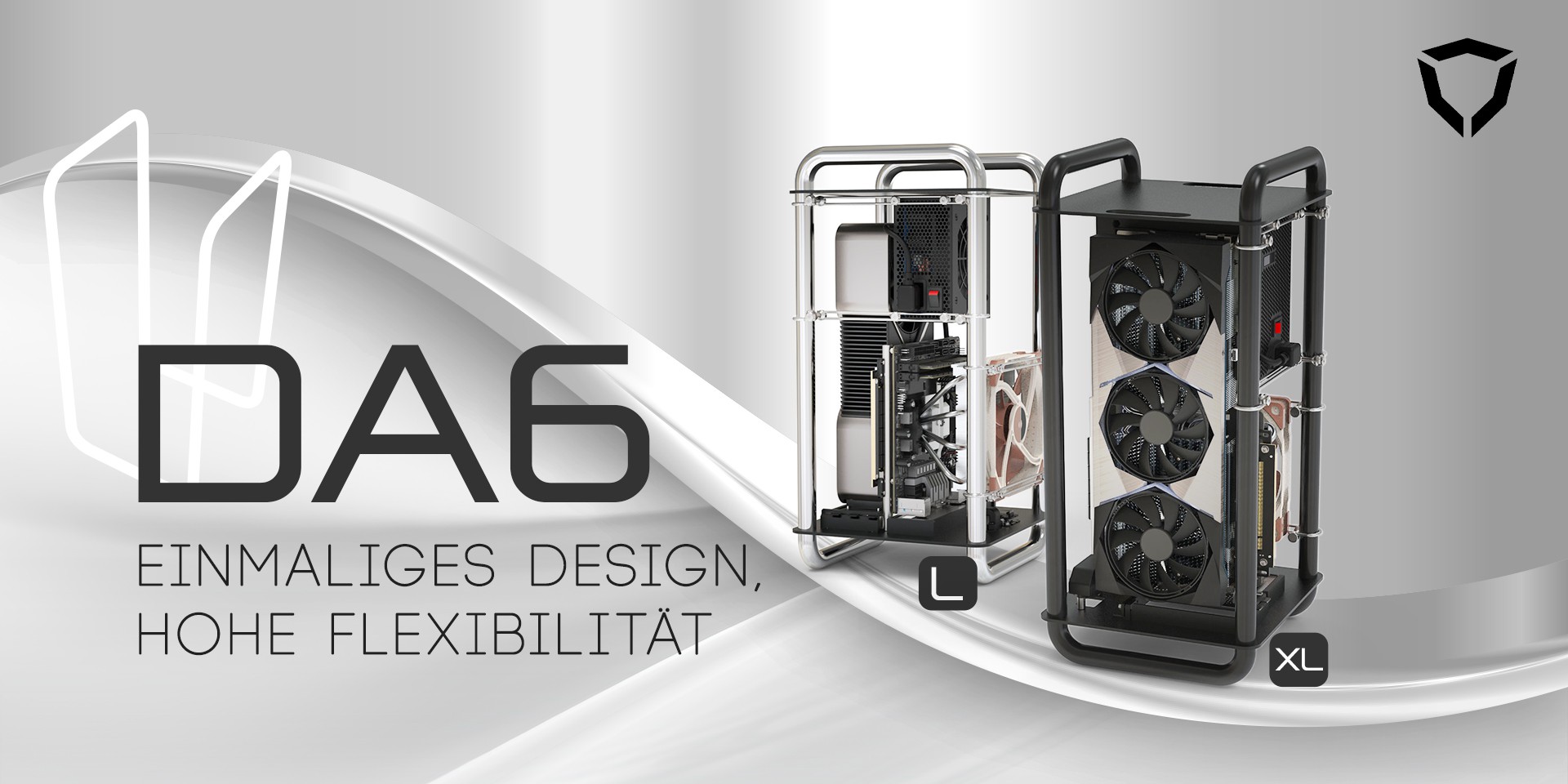 Streacom DA6 & DA6 XL – Die D-Serie ist da! - Hardware-Inside