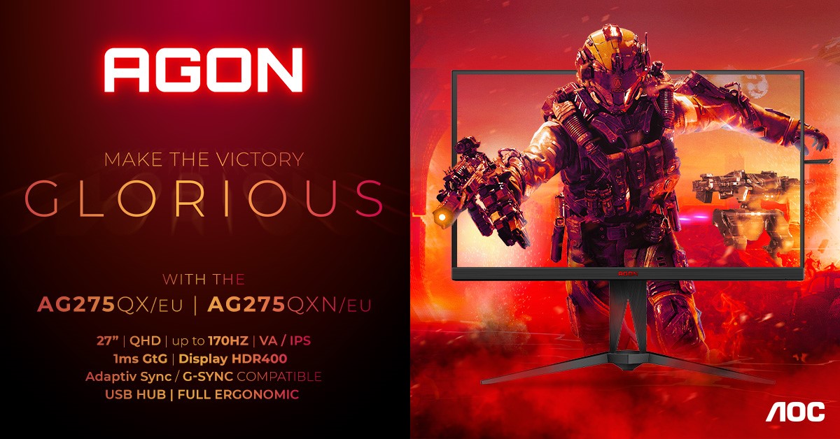 AGON by AOC präsentiert die 5. Generation - Hardware-Inside