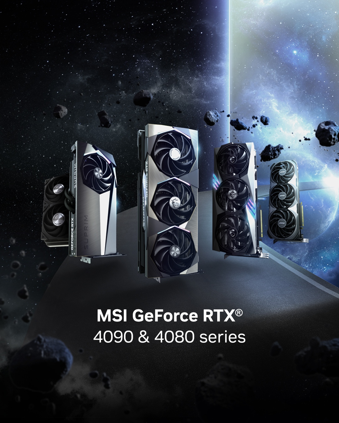 MSI stellt die ersten Custom-Karten der NVIDIA GeForce RTX 40-Serie vor - Hardware-Inside