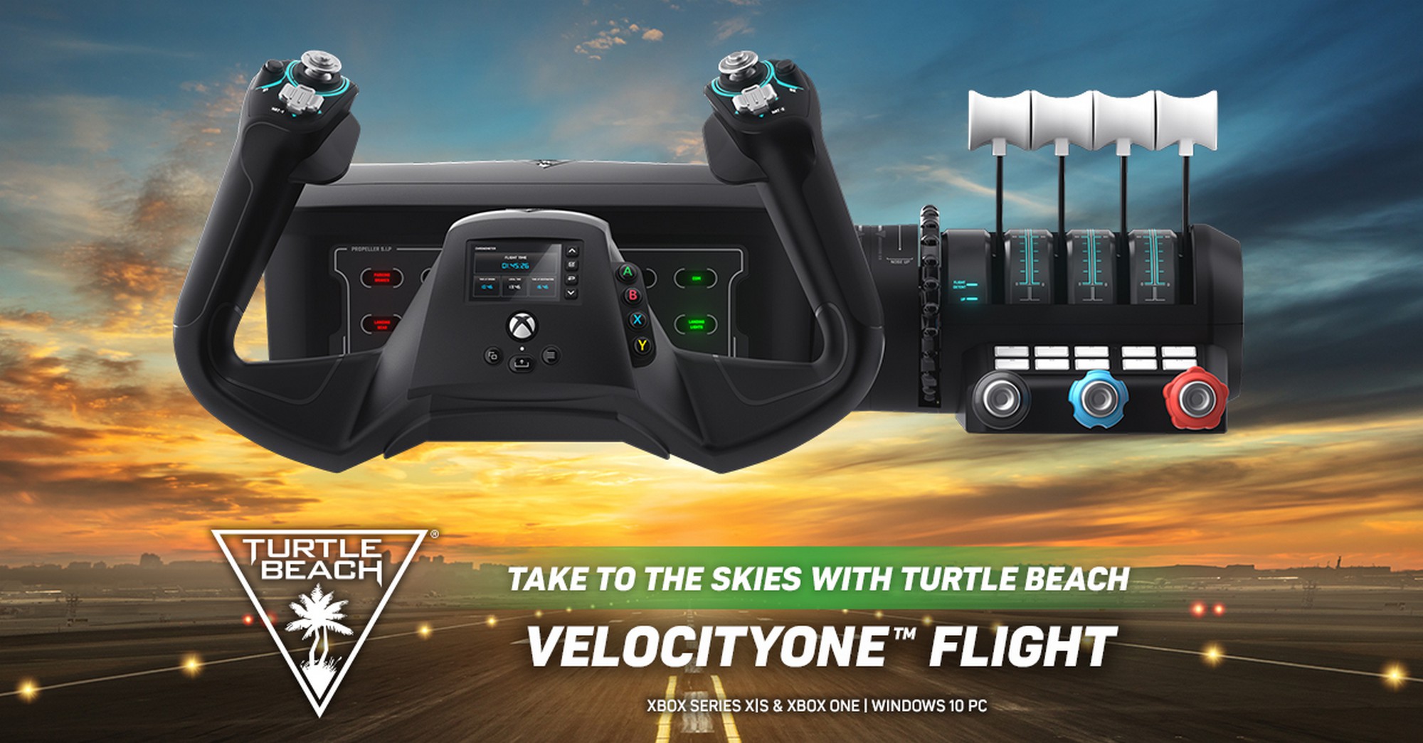 Das VelocityOne Flight von Turtle Beach ist der meistverkaufte ...