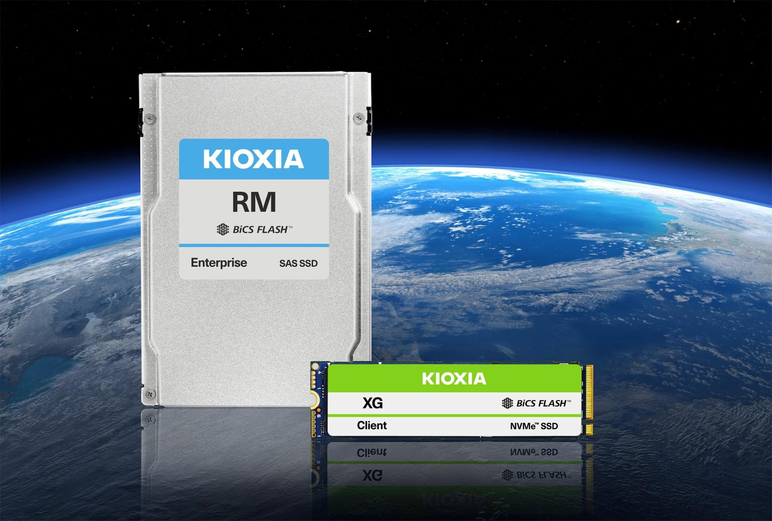 KIOXIA kündigt NVMe-SSD für KI-Anwendungen mit 122 TB an - Hardware-Inside
