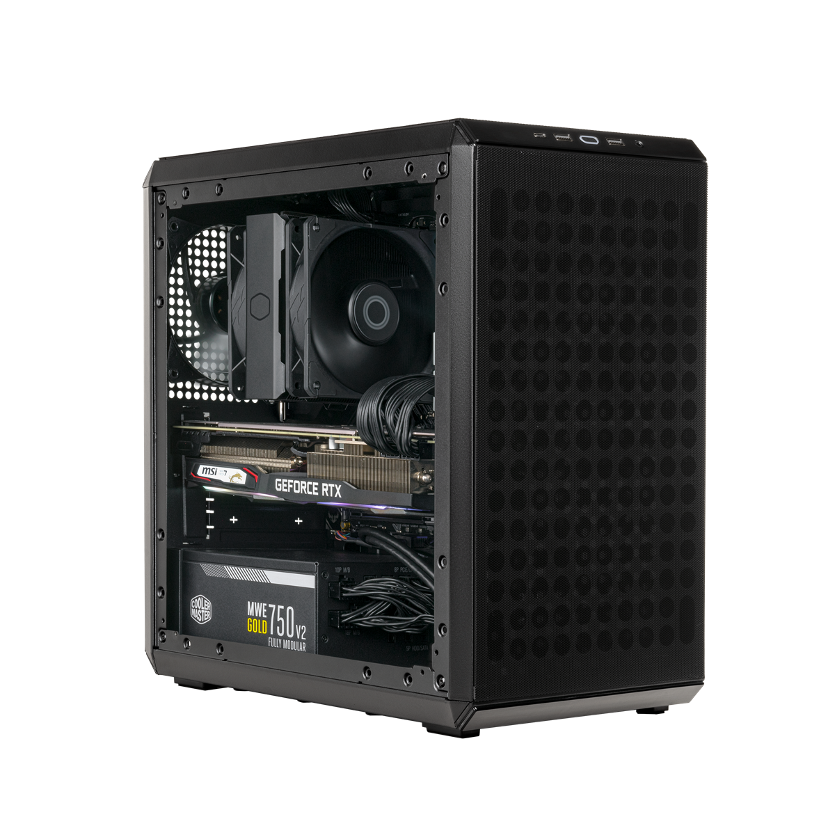 Cooler Master stellt das MasterBox Q300L V2 mATX-Gehäuse vor - Hardware ...