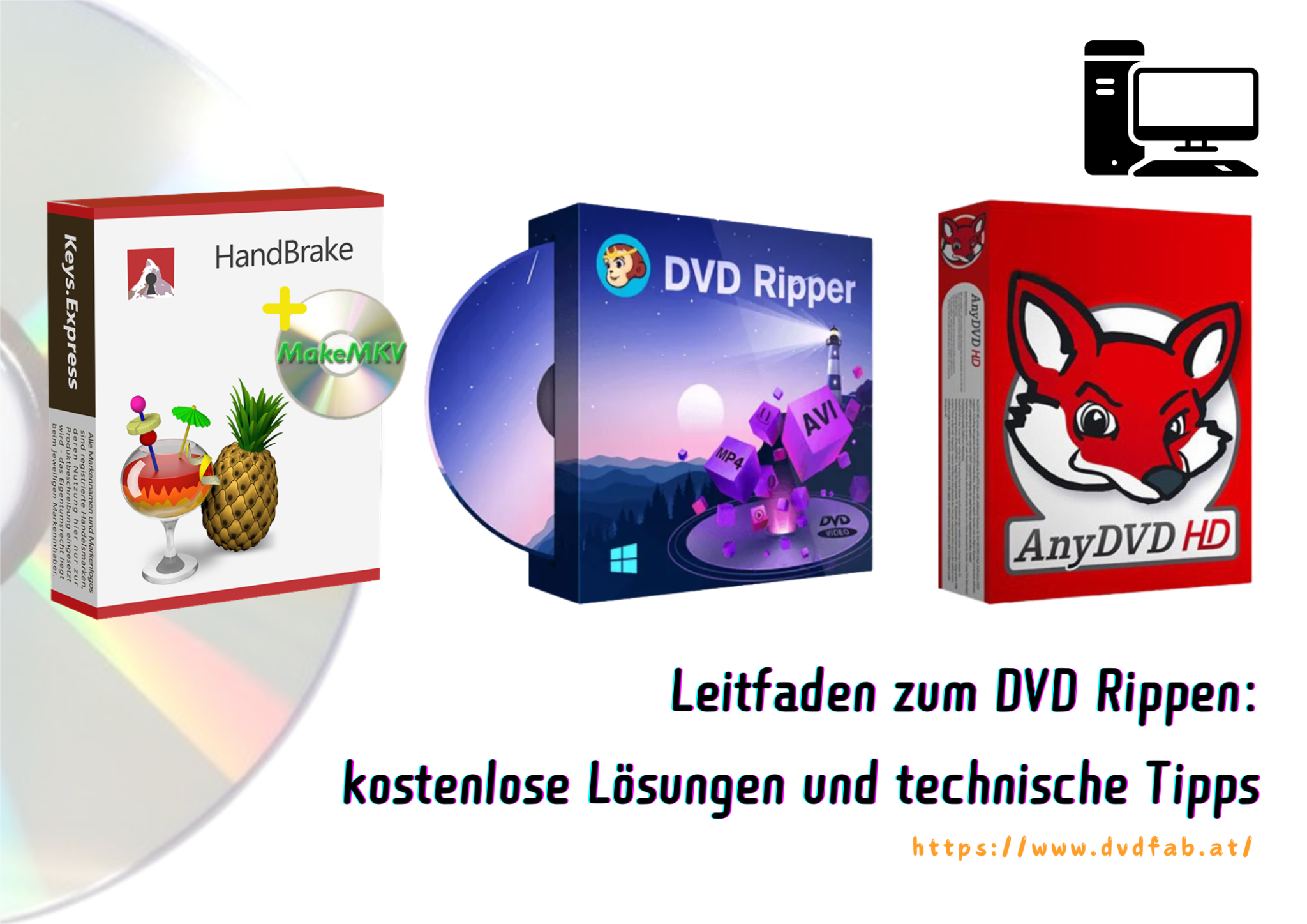 Leitfaden zum DVD Rippen: kostenlose Lösungen und technische Tipps ...