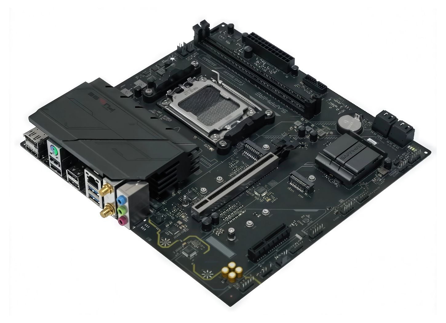 Sapphire gibt einen ersten Einblick in das neue PULSE A620AM WIFI-Mainboard. - Hardware-Inside